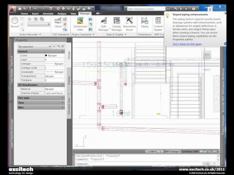 Raster to Vector in Autocad - Design Presentation