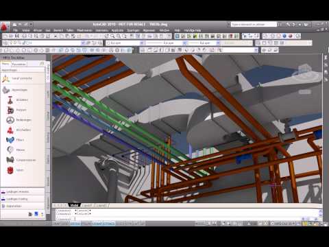 3D HVAC AutoCAD - Design Presentation