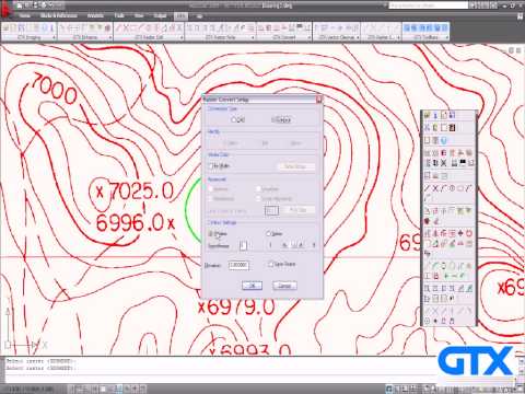 Raster to Vector Conversion - Design Presentation