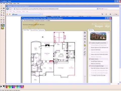 Create Custom Floor Plans - Design Presentation