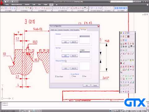 Scanned Images into vector CAD Geometry - Design Presentation